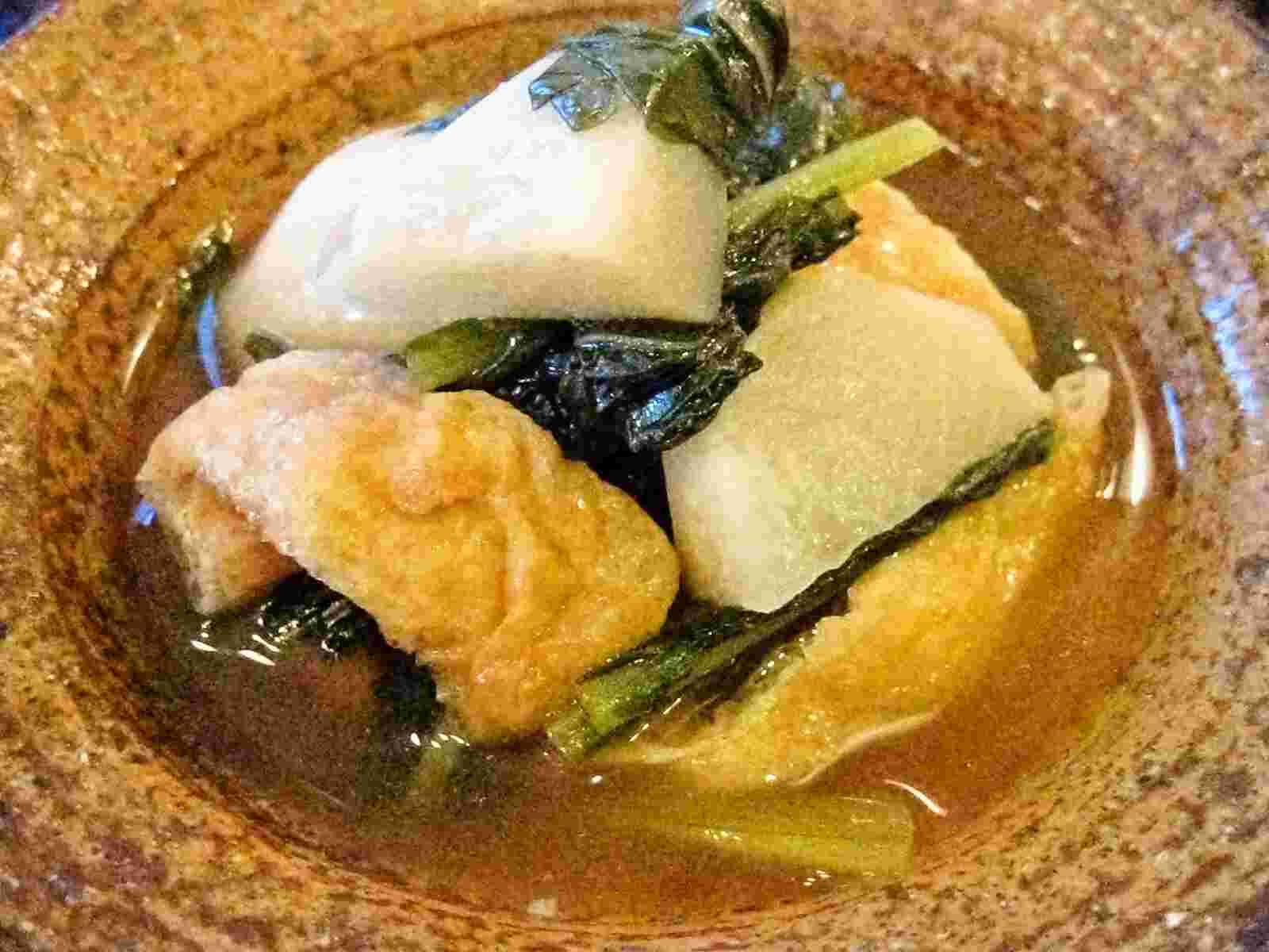 Recipes for Tom: Kabu to usuage no nimono / Japanese turnip and thin ...