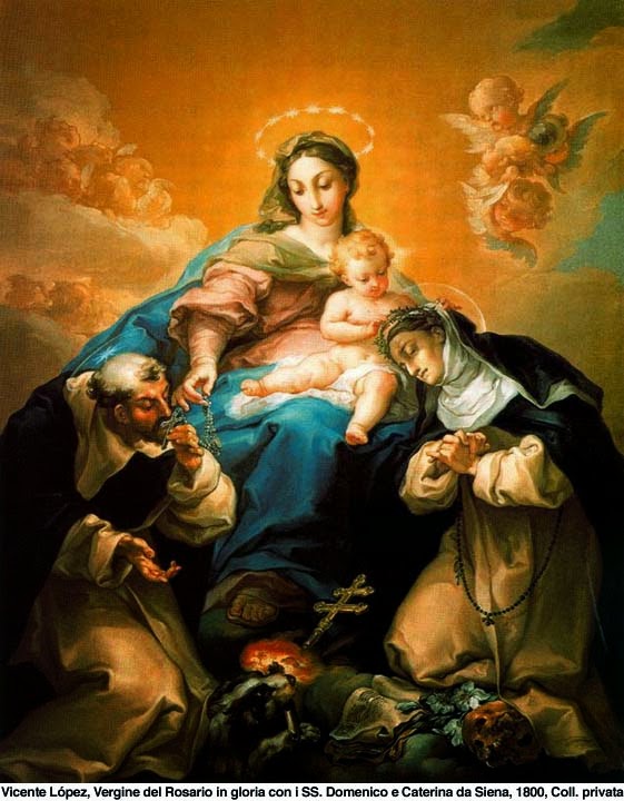 A Catholic Life: 800th Year Anniversary of the Holy Rosary