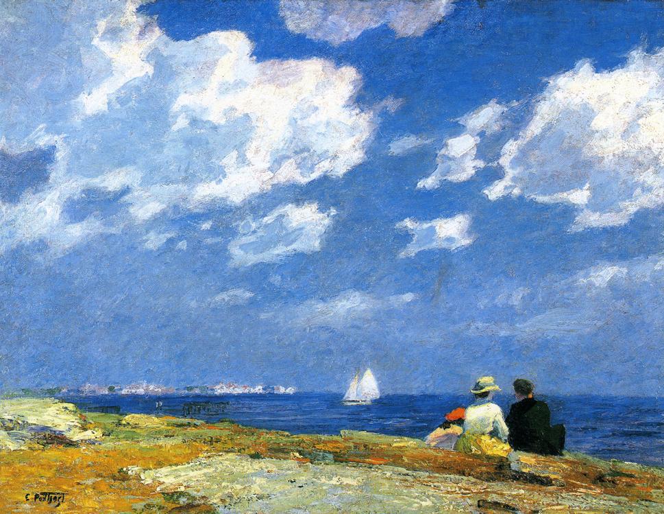 ensuciando las paredes: EDWARD HENRY POTTHAST