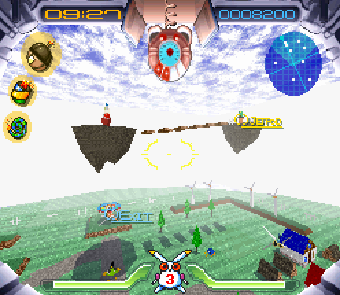 Super Adventures in Gaming: Jumping Flash! (PSX)