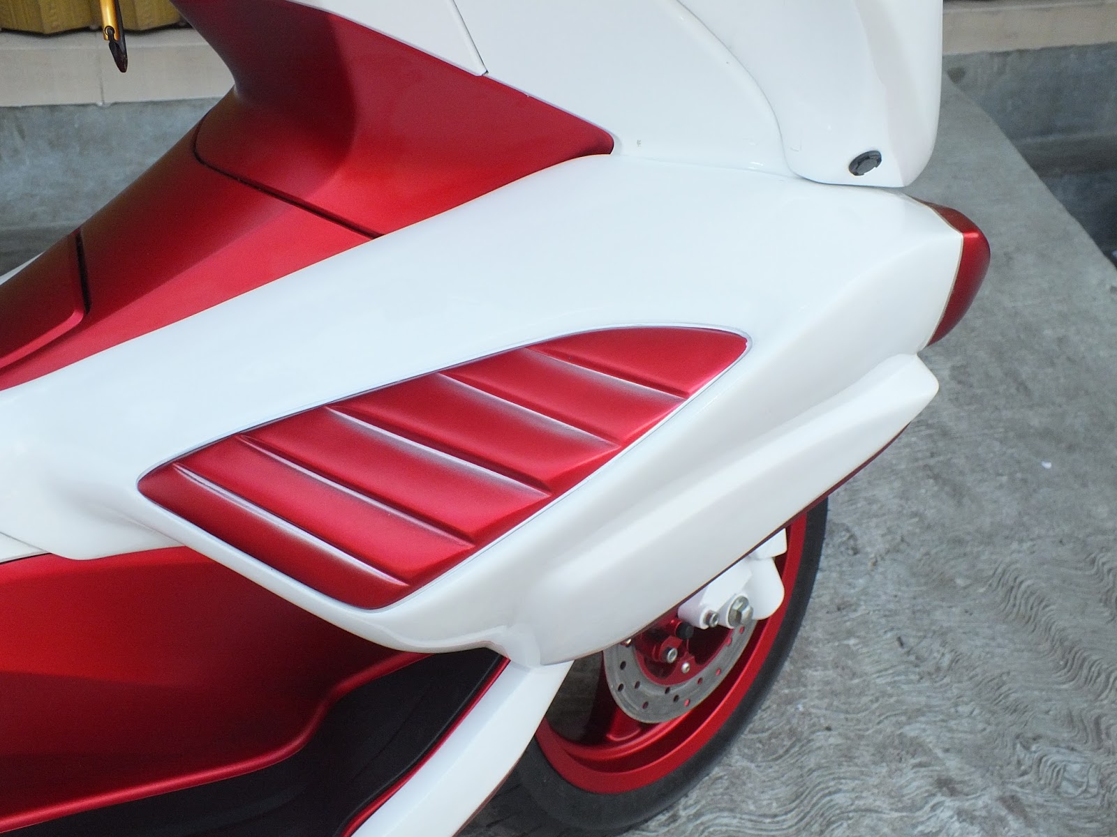 Doctor Matic Klinik Spesialis Motor Matic: HONDA PCX ALL NEW MODIFIKASI ...