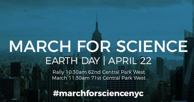 The Secret Science Club: March for Science NYC!