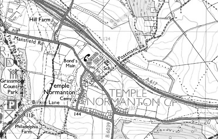 Old Churches Are Cool: Temple Normanton- The Fibreglass Wonder!