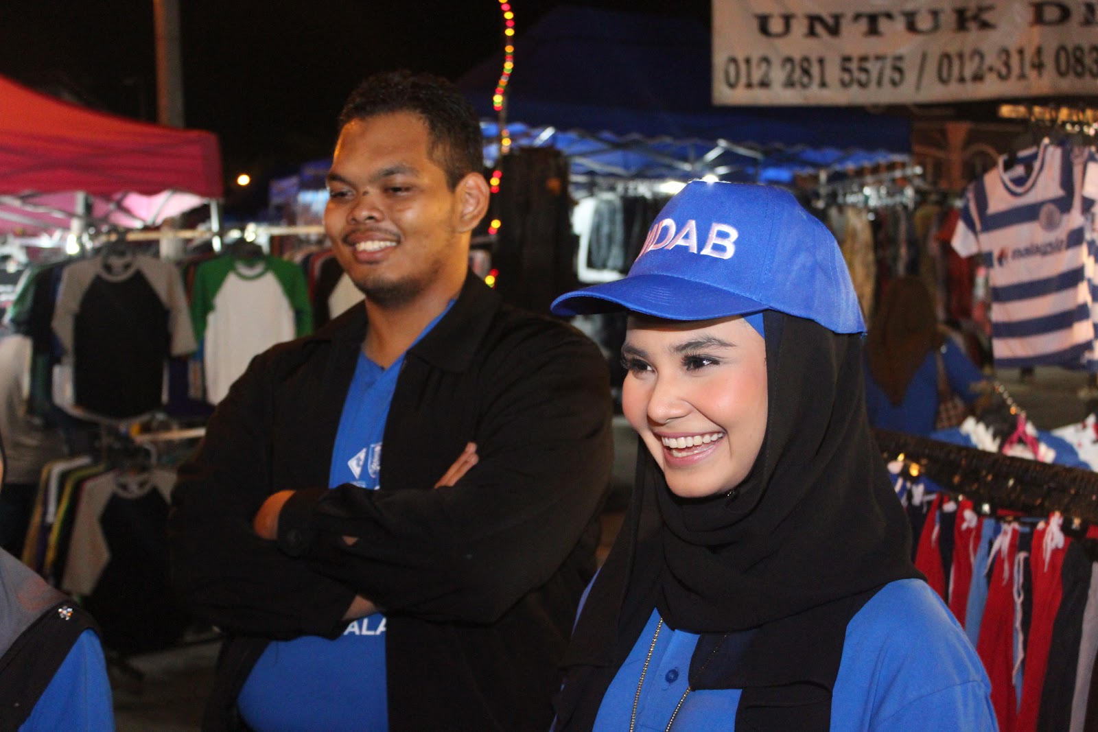 [FOTO] : Barisan Artis Popular & Skuad #JDAB2012 Hangatkan Suasana ...