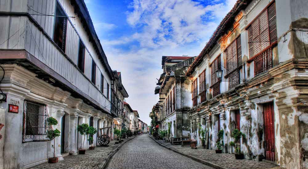 Vigan City Ilocos Sur Philippines Vigan City Ilocos Sur Philippines