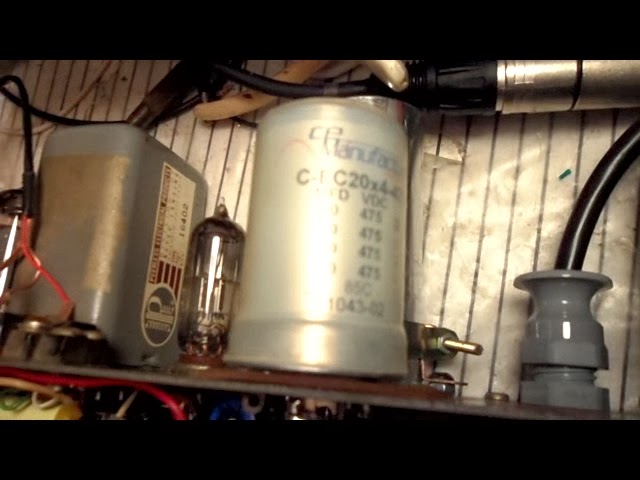 Vintage Audio Workshop: Altec 436C Compressor Amplifier