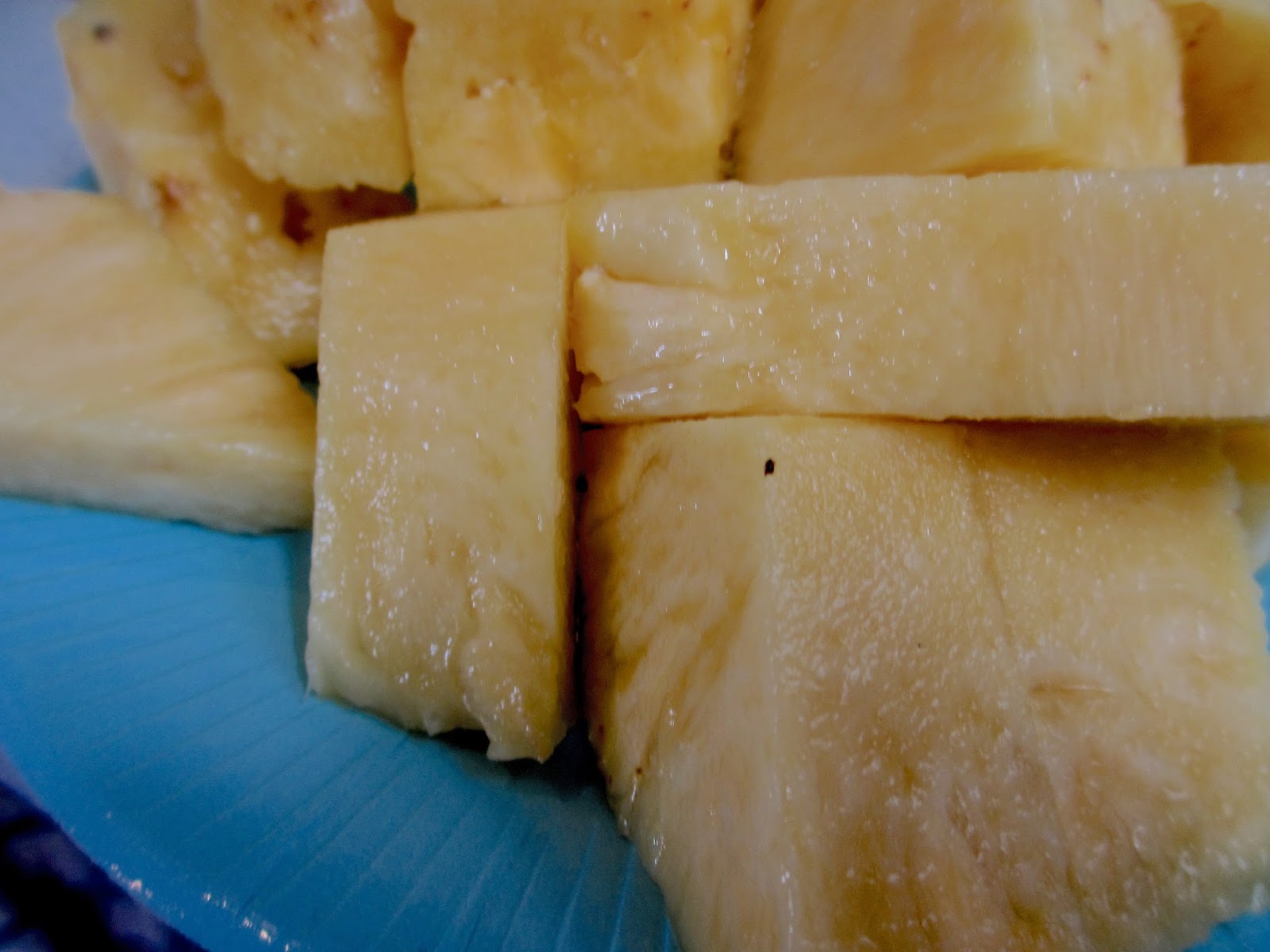 Heitmat: Frukt med sjokolade - bursdagsfest