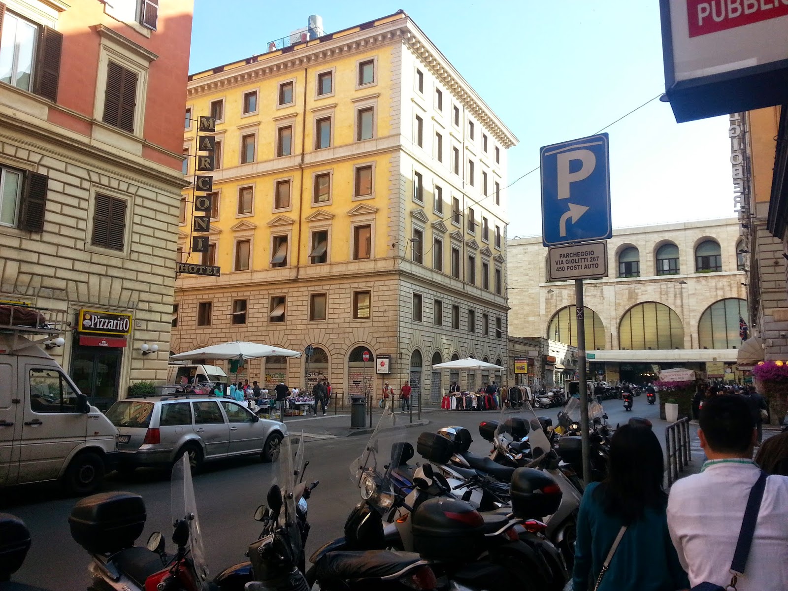 ROMA FA SCHIFO: Via Amendola e Via Gioberti. Ecco come hanno ridotto i ...