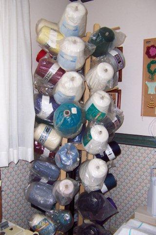 Diana natters on... about machine knitting: Marge Coe's Knitting Room