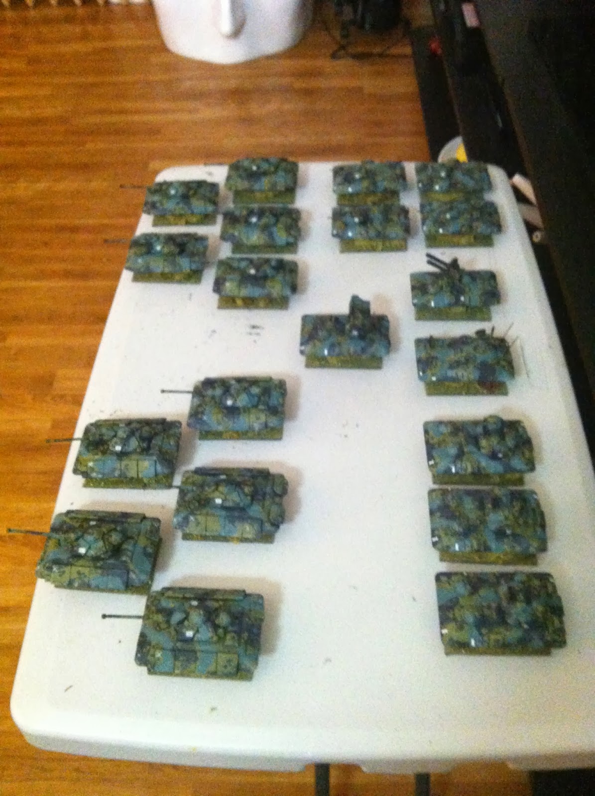 "It's Them! Blast 'Em!": Panzer Marsche!