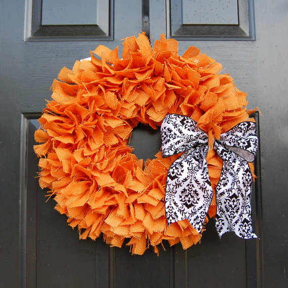 Into The King's Garden: DIY Door Wreaths