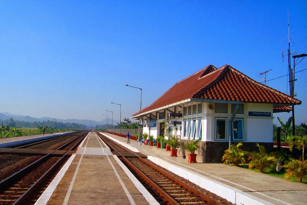 blog foto 2: Stasiun Jenar Purwodadi-Purworejo