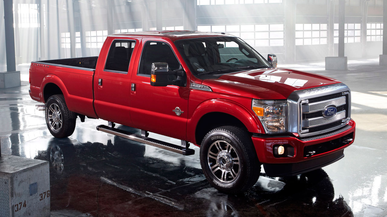 2013 Ford F-Series Super Duty
