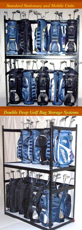 Gale's Industrial Supply - Storage Solutions: Golf Bag Storage Solution ...