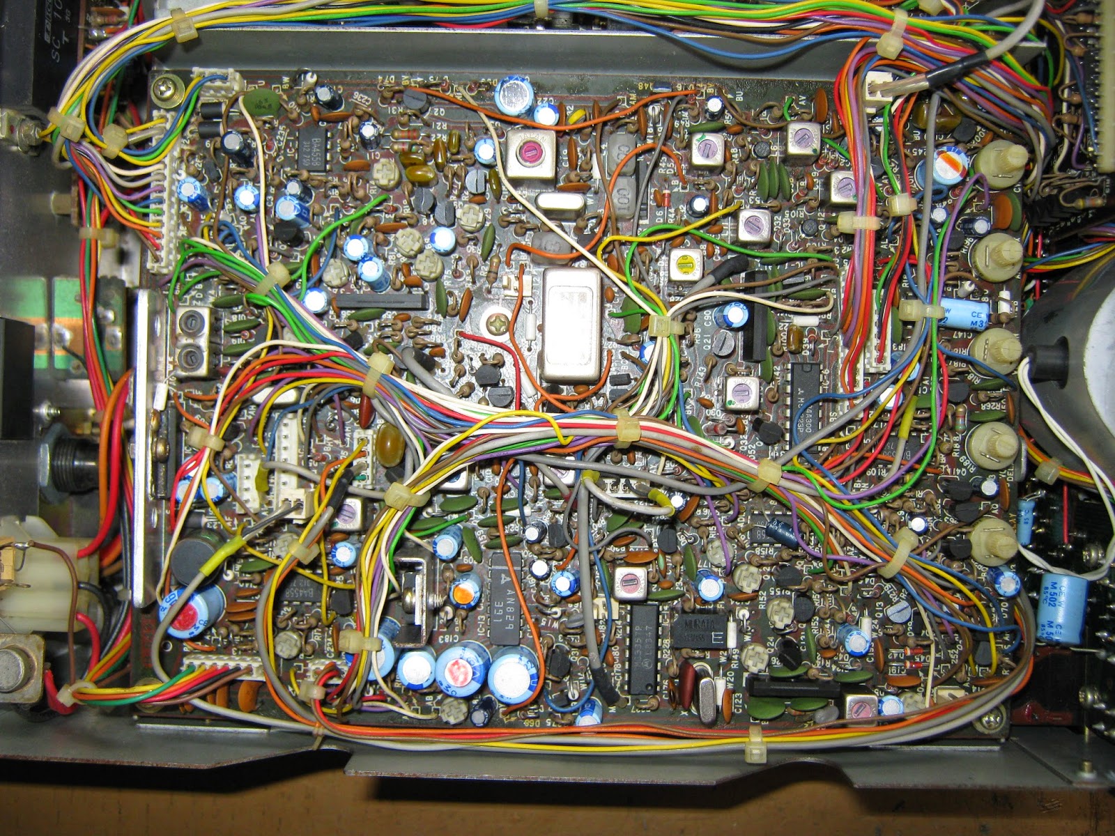 GERNAR ELEKTRONIK: ICOM IC-271 N/S 05671