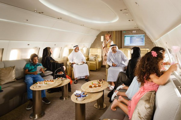 Passion For Luxury : Emirates Launches Luxury Private Jet Service