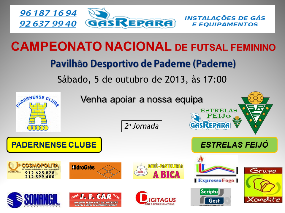 FUTSAL FEIJÓ / ESTRELAS DO FEIJÓ : outubro 2013