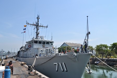 Mengenal Tripartite Class, Kapal Pemburu Ranjau TNI AL | Rickypedia