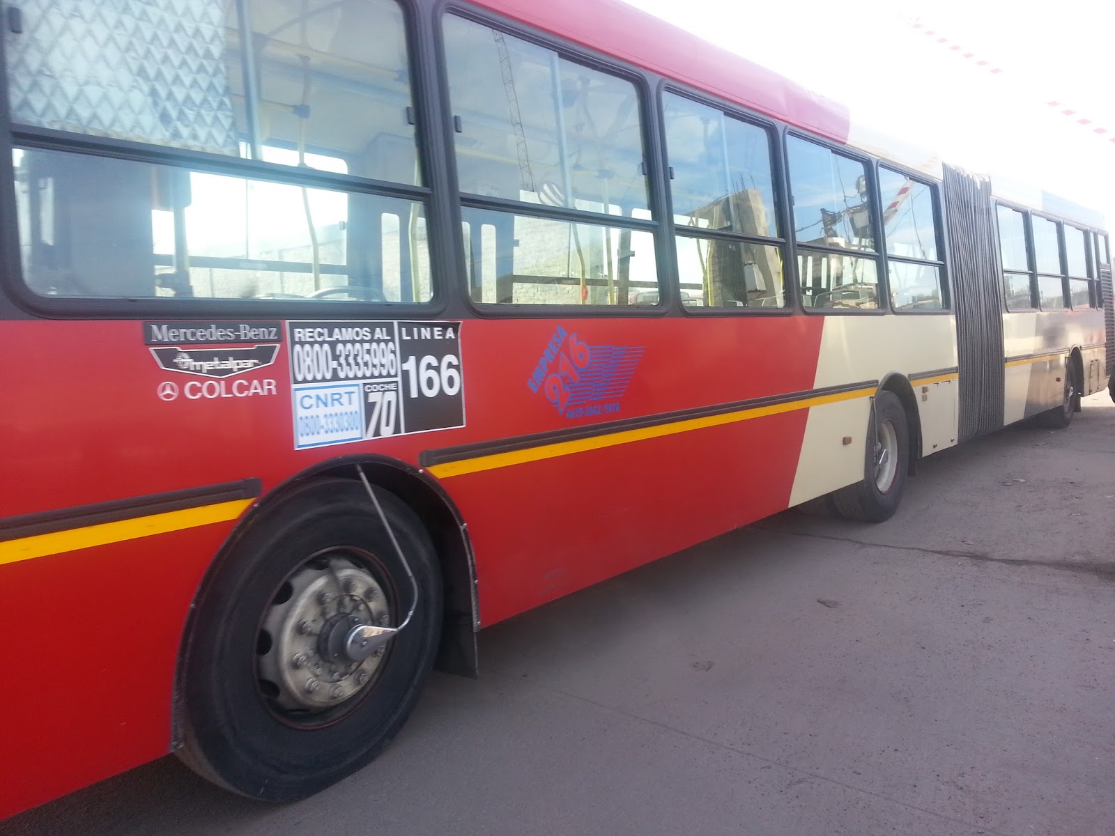 turboecogreen: MERCEDES BENZ O500 COLECTIVO ARTICULADO, LINEA 216, CAJA ...