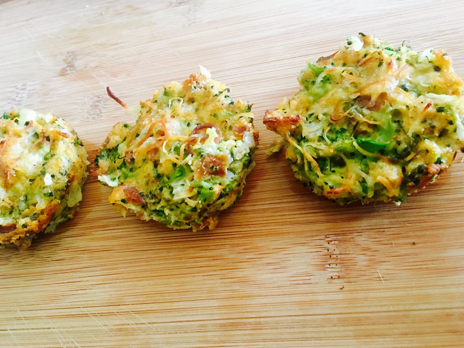 Lucysgoodeats: Broccoli cups