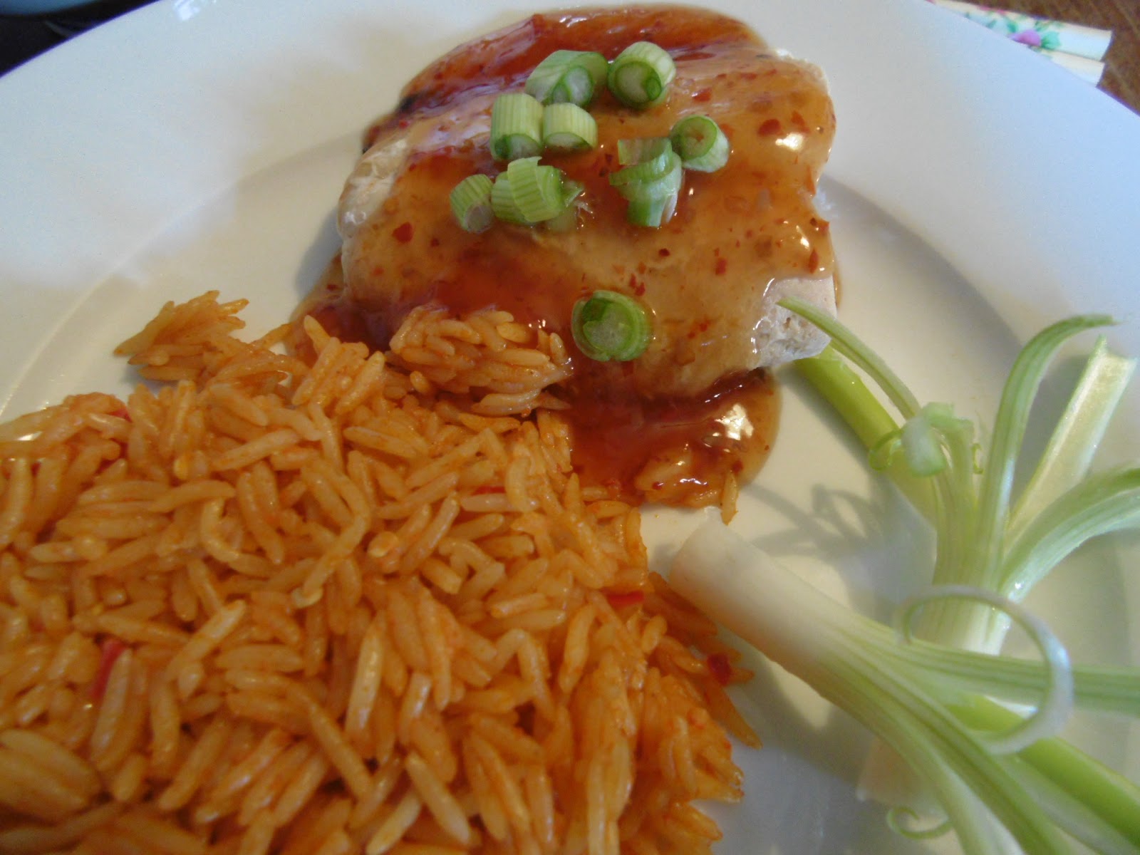 Celebrate Chinese New Year-sweet chilli salmon with Tilda Firecracker ...