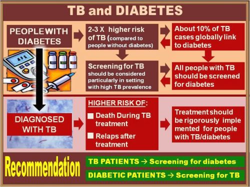Informasi Kesehatan dan Penyakit: HUBUNGAN MESRA TBC DAN DIABETES MELITUS