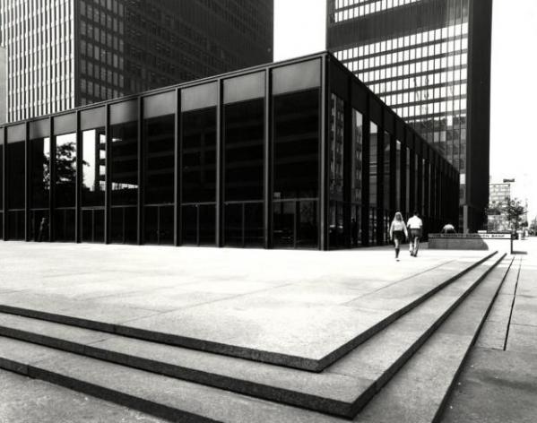 The North Elevation: Classic Spaces: Mies van der Rohe: Toronto ...
