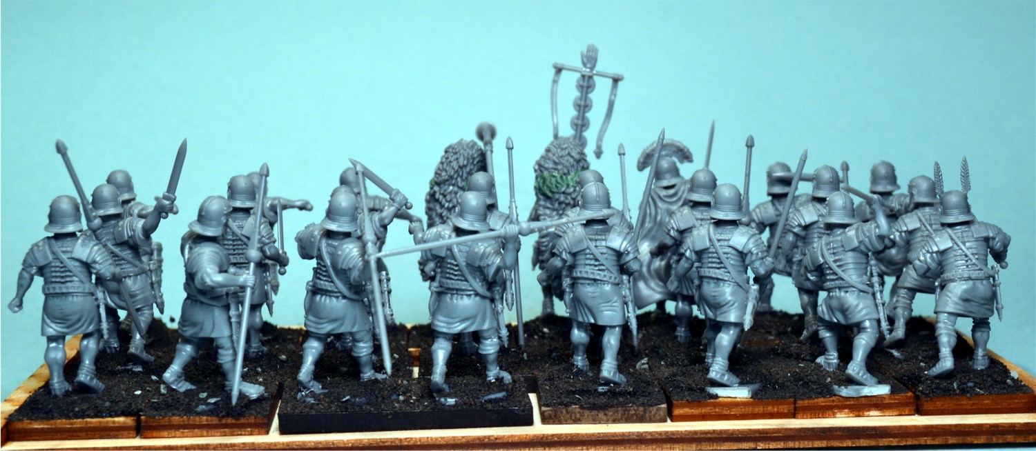 PsychosisPC's The Madhouse Workshop: Early Imperial Roman Legionaries ...