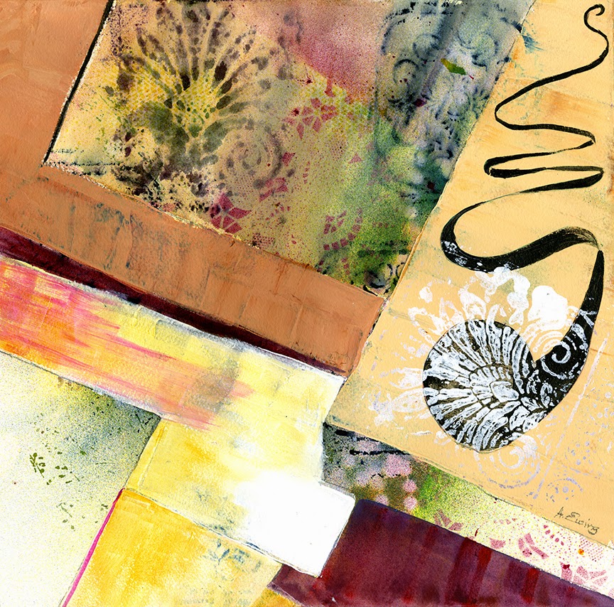 Anita Ewing Watercolors - and other media: 2014