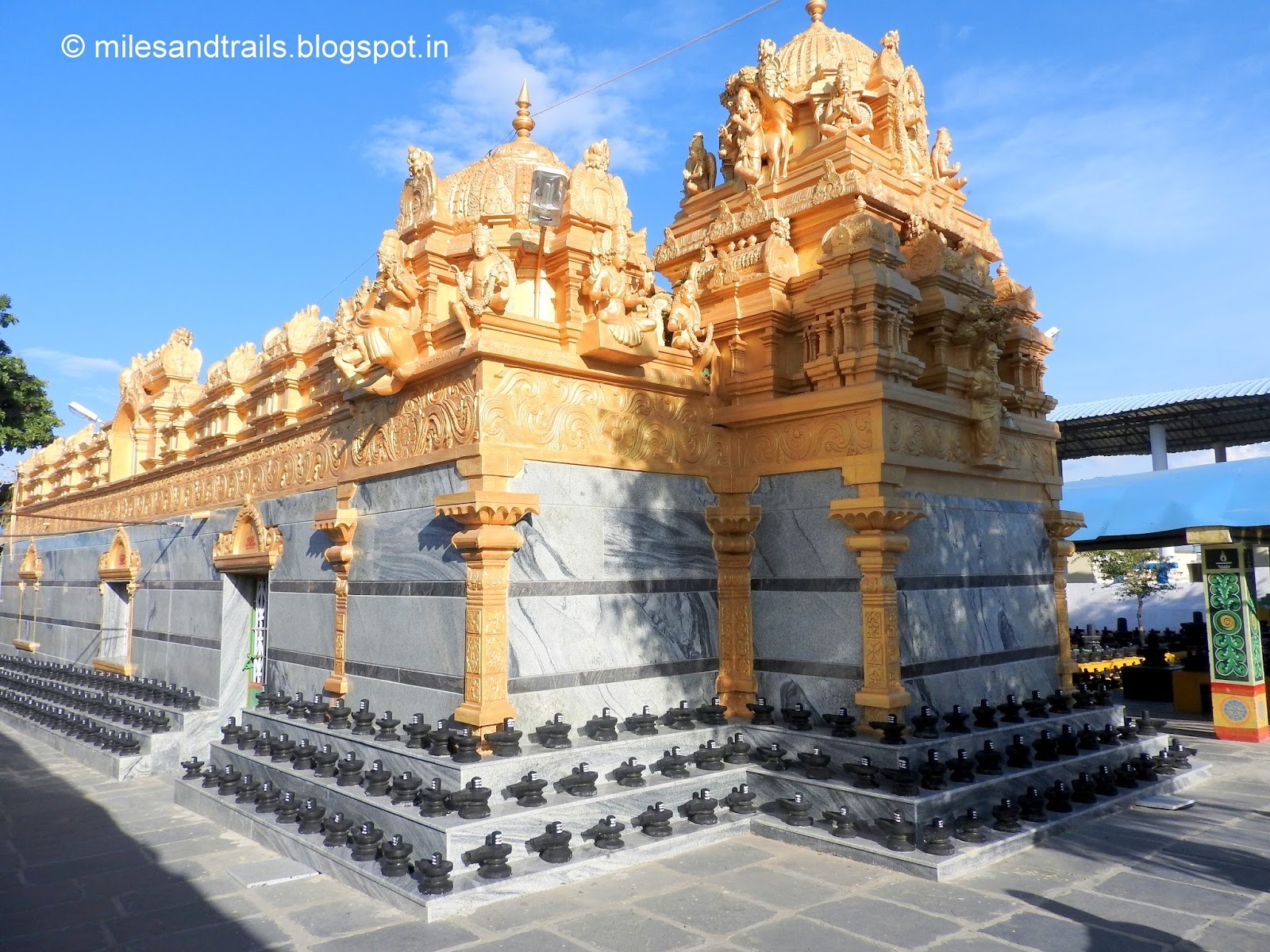 Miles and Trails: Kotilingeshwara Temple, Kolar Gold Fields