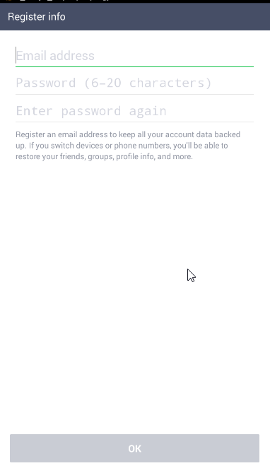 Cara Daftar ID Line Dengan Menggunakan Alamat Email - NEWBIE CODE NEWS ...