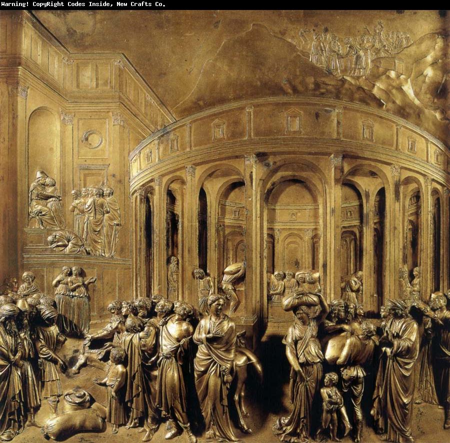 Literatus Indespectus: Lorenzo Ghiberti - Escultor