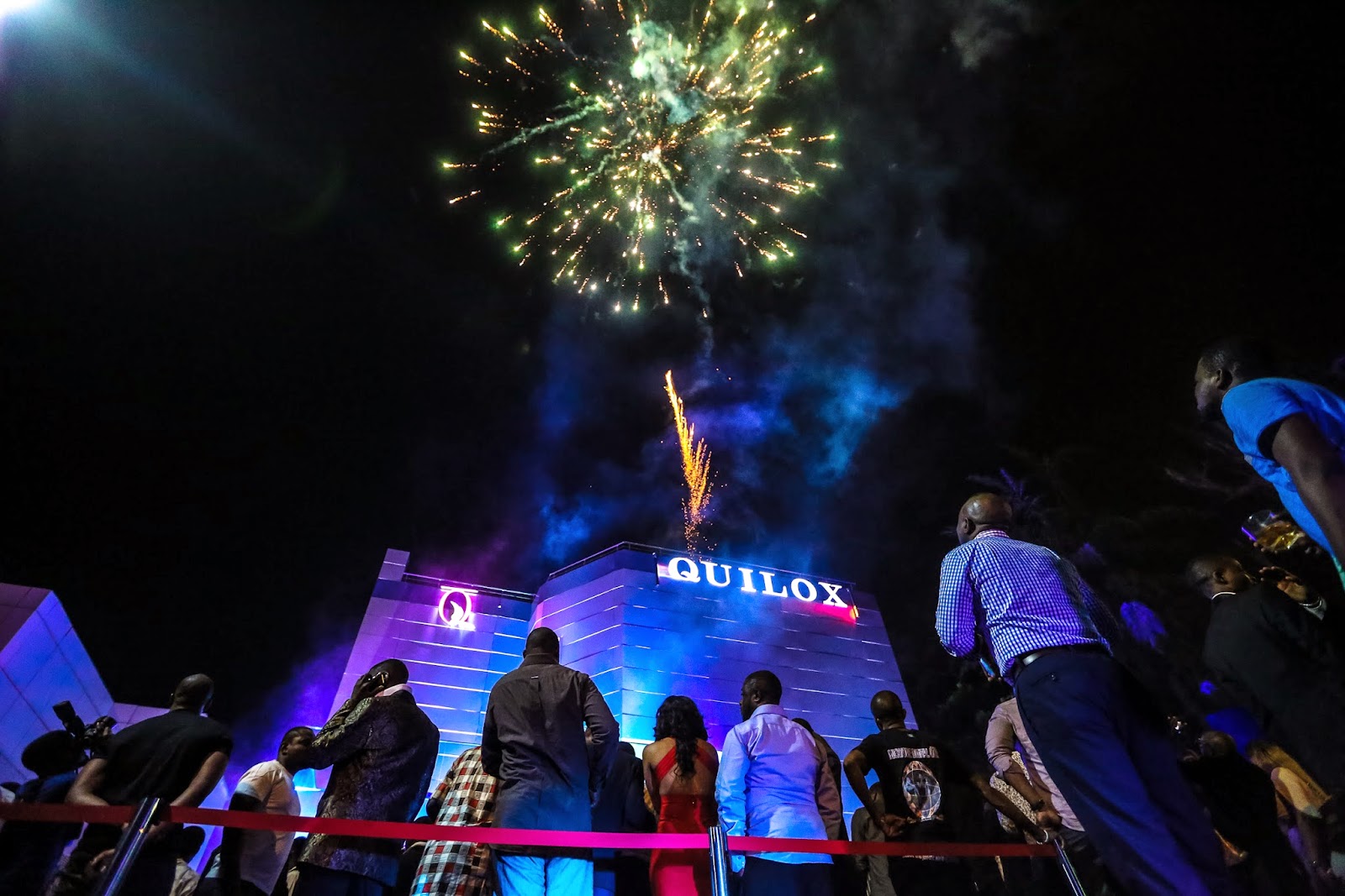 YAW'S BLOG: Nigeria’s First Purpose Built Night Club, Quilox, To ...