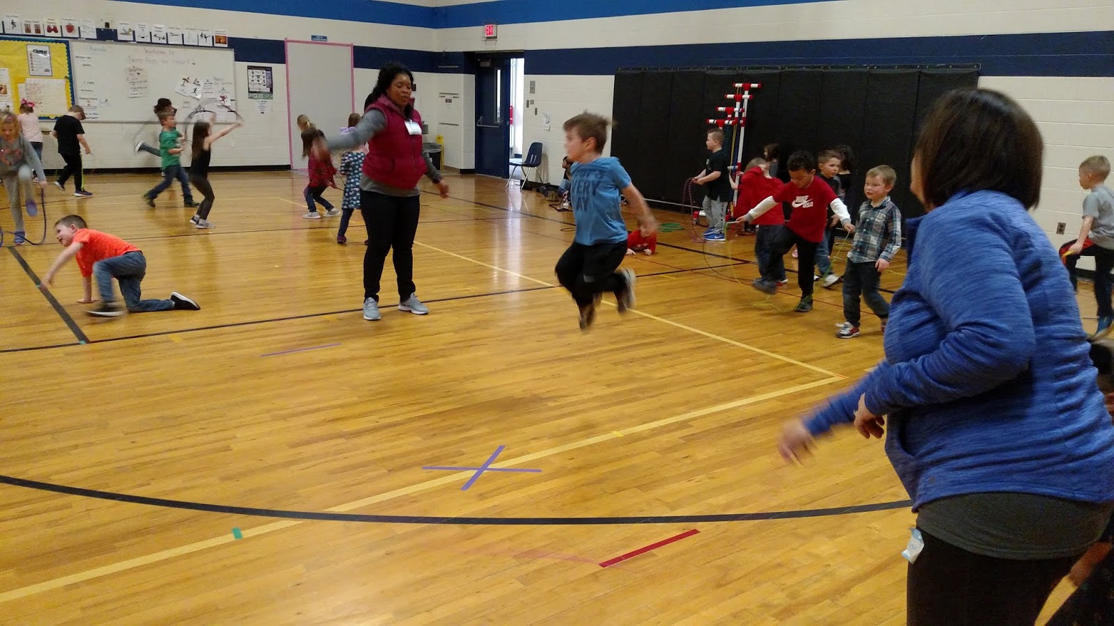 Carly's PE Games: Kids Heart Challenge / Jump Rope for Heart, 2019
