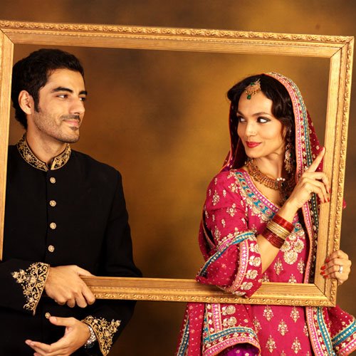 Amina Sheikh Bridal Photoshoot