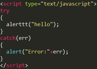 Beginners Blog : Javascript Errors exceptions and handling