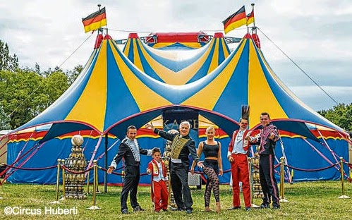 Norberts Internationale Circuswelt: Circus Huberti kommt nach Eutin
