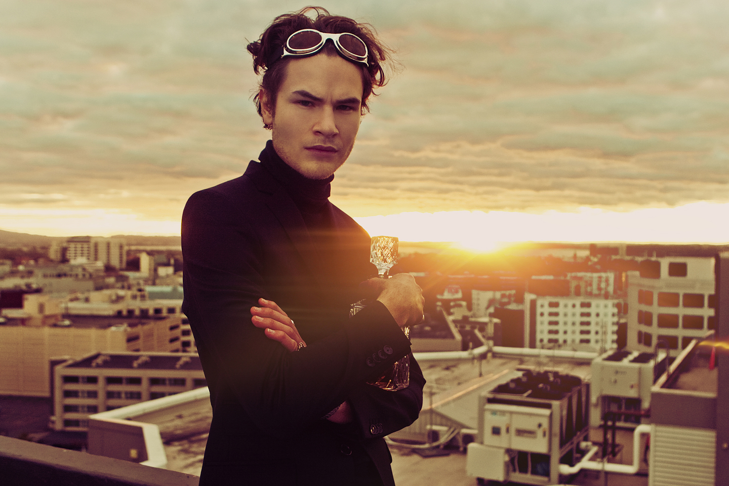 BLACKlog: Michael Whittaker @ Clyne by Damien Nikora