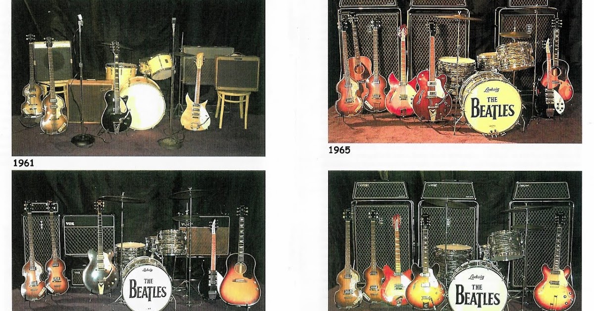 Salut les Beatles: Les instruments des Beatles