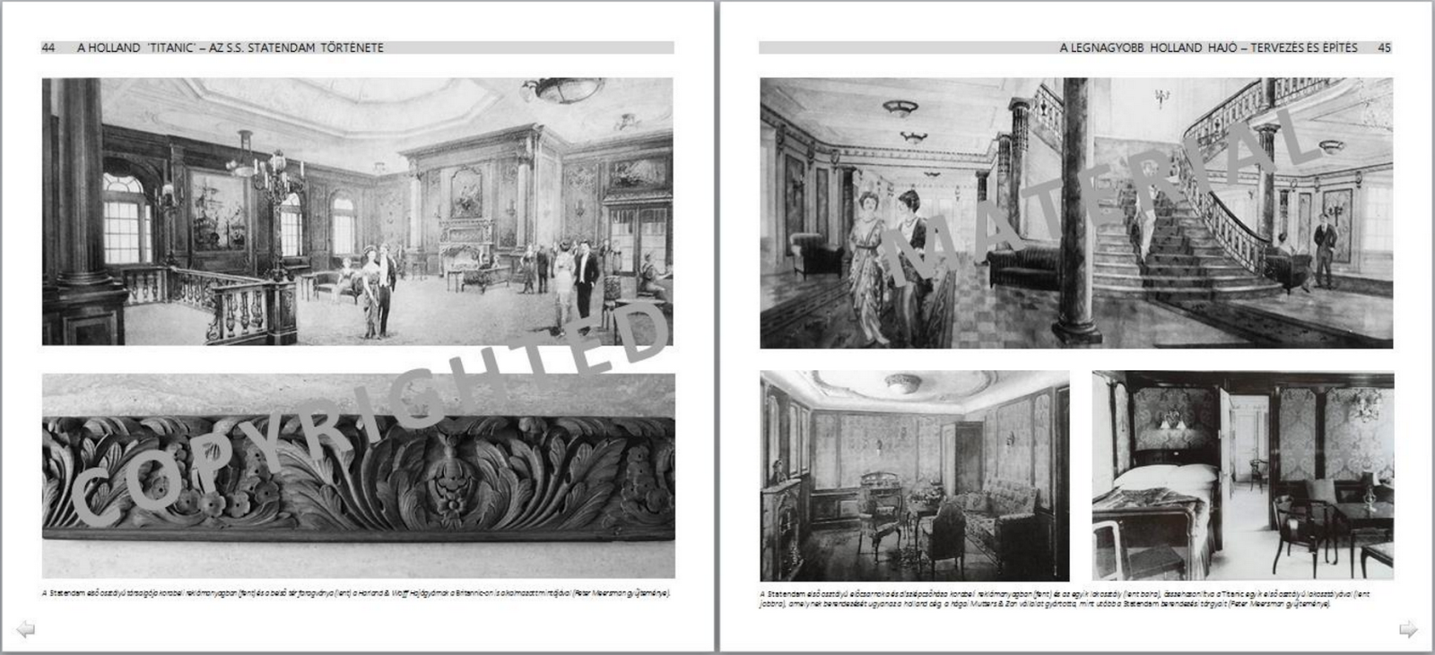 Books - The Dutch "TITANIC" the second STATENDAM sunken as JUSTICIA