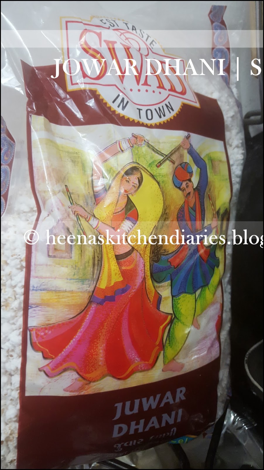 Heena's Kitchen Diaries: Masala Jowar Dhani | Sorghum-White Millet ...