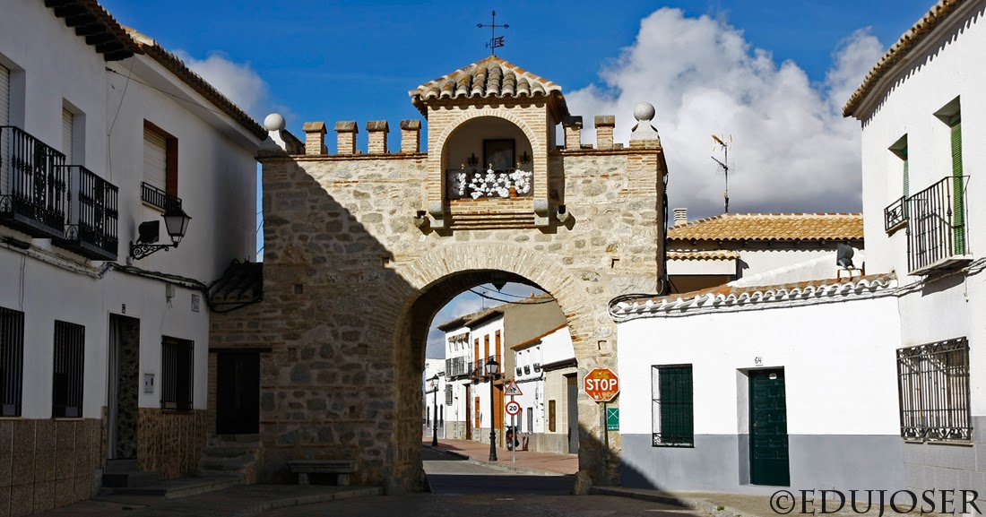 EDUJOSER: MURALLA URBANA DE ORGAZ (Toledo)