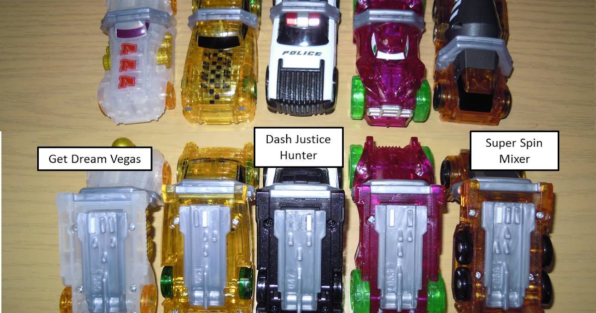 Kamen Rider Fever ... For Now: Shift Cars Modification 2 - Power Up Now