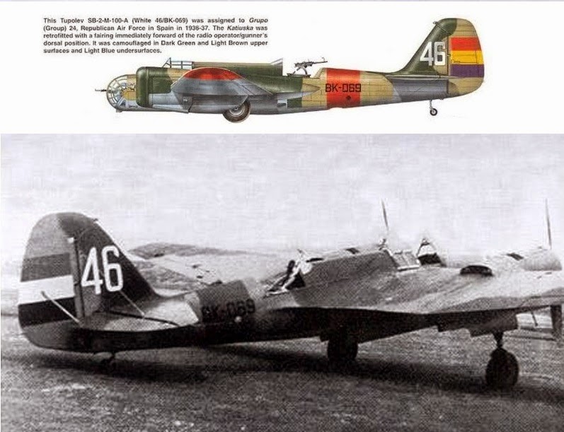 1/144 airbattle: 1/144 Tupolev SB-2