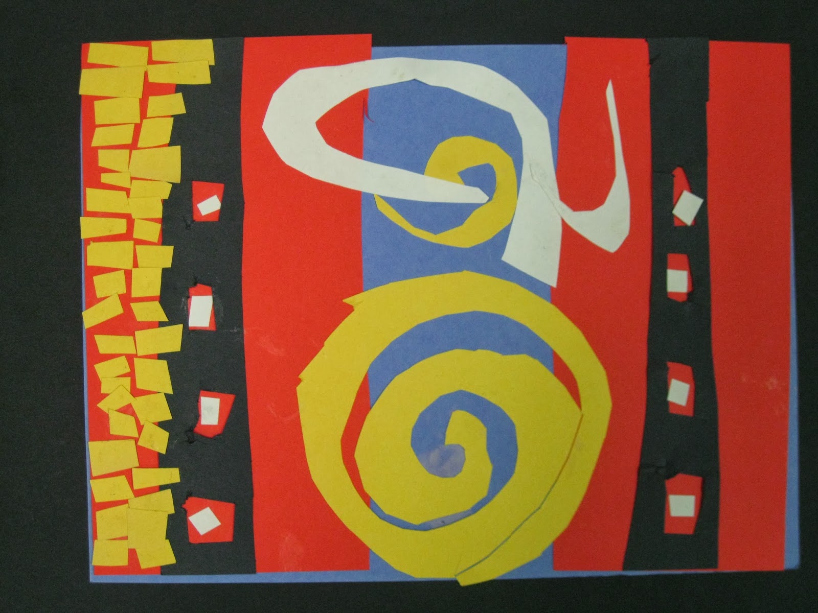 Mrs. Love's Art Class: Primary Color Art