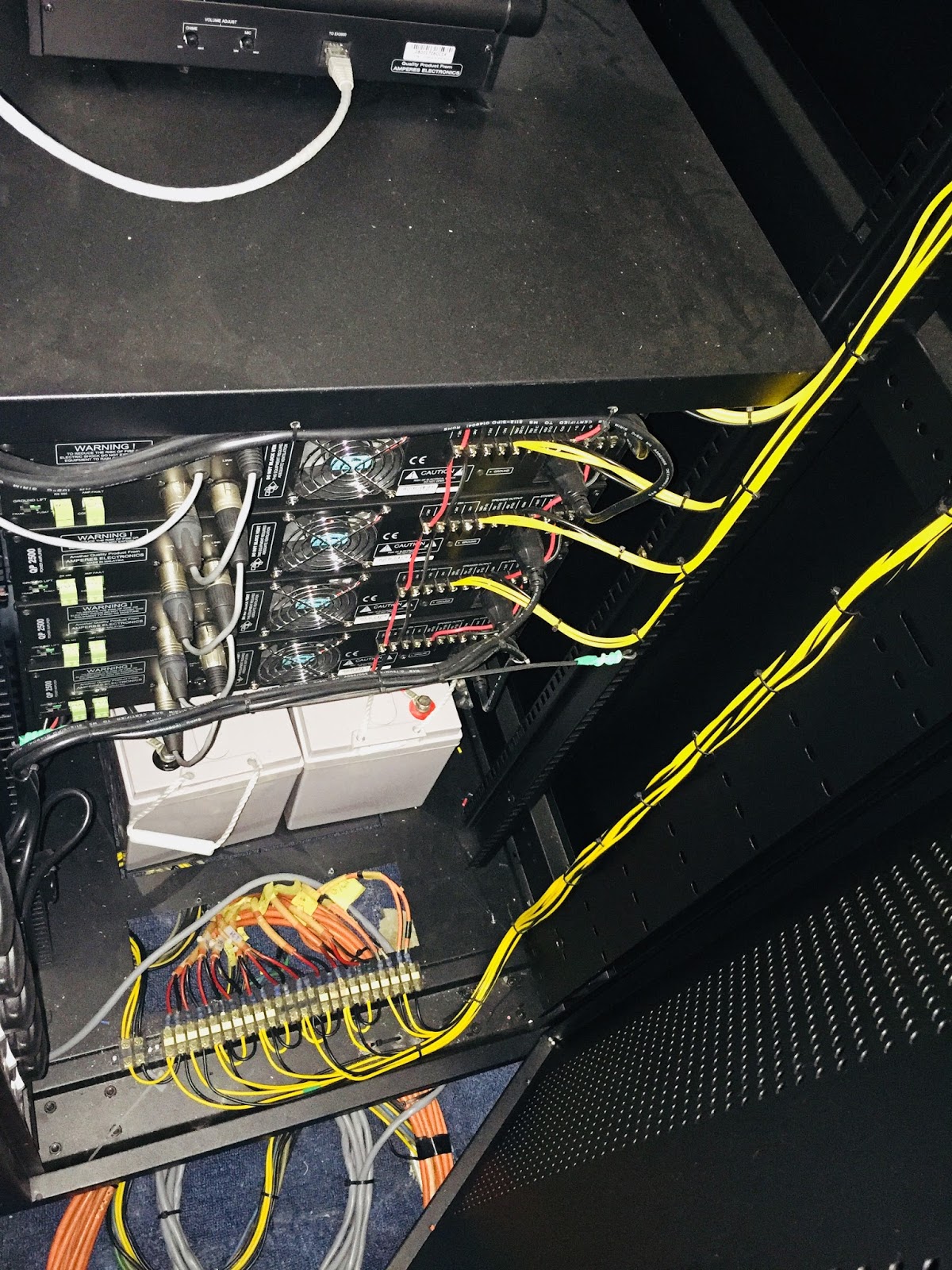 Majuara Group: KERJA-KERJA MENAIKTARAF SISTEM SIARAYA (PA SYSTEM ...