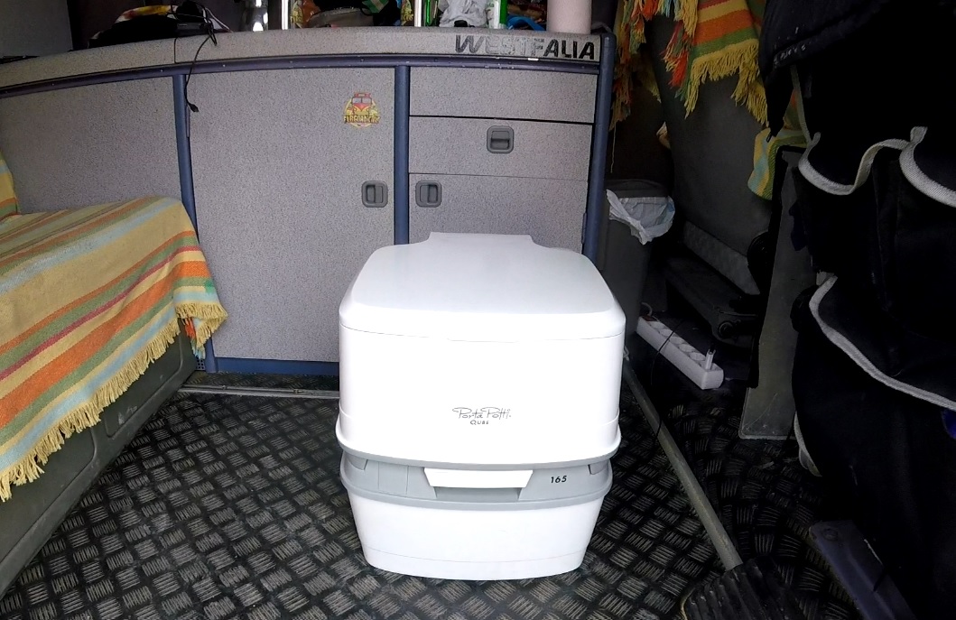 FURGOADICTOS: POTTI - WC: TODO LO QUE NECESITAS SABER