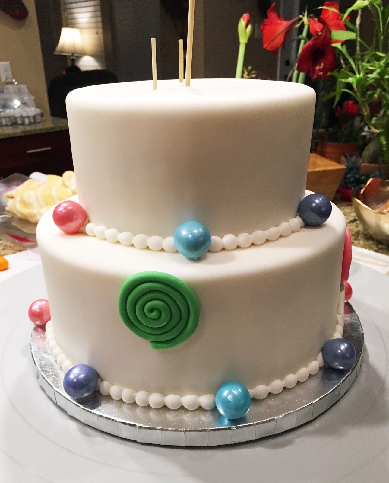 The Bake More: Melting Ice Cream Cone Cake