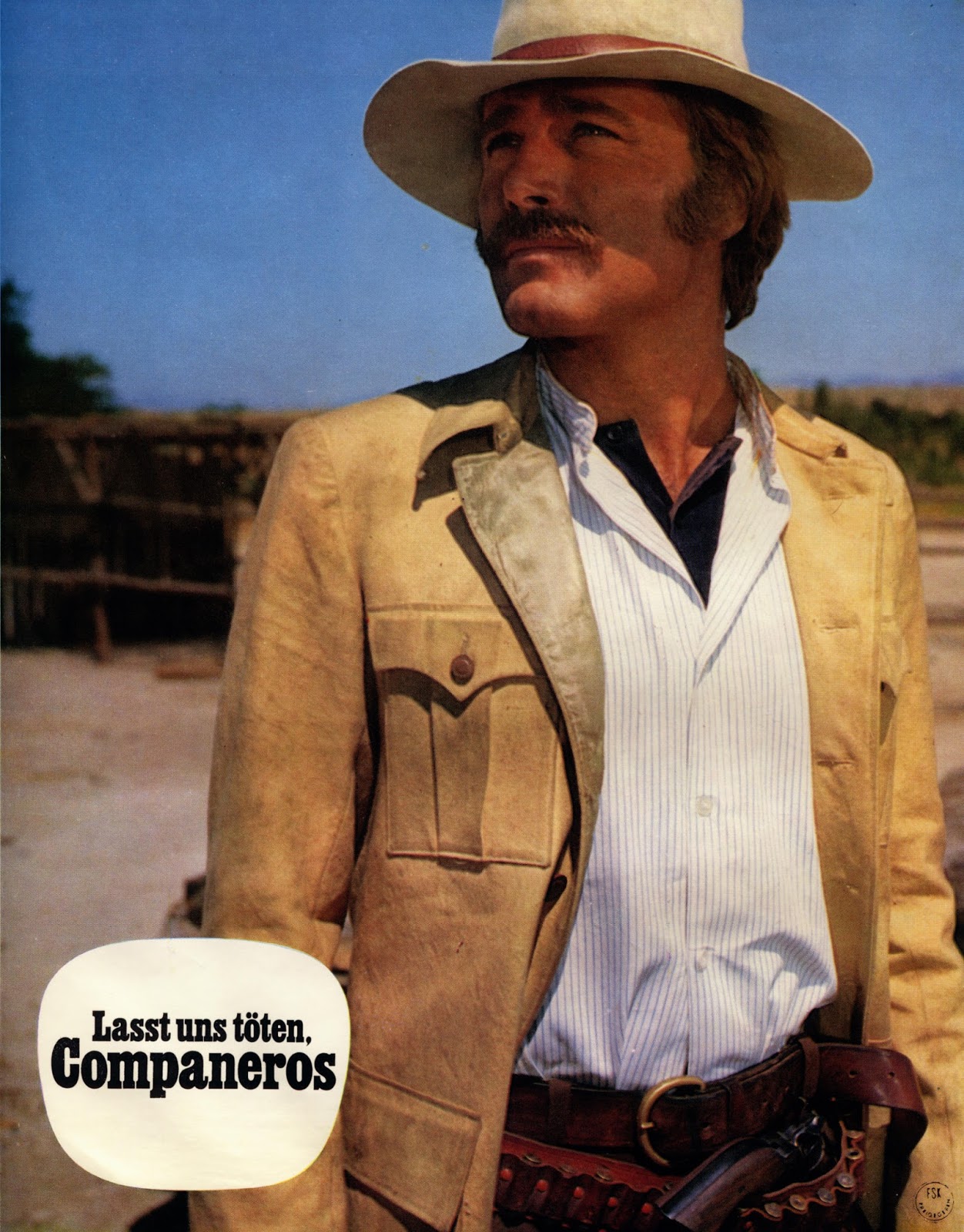 MON NOM EST PERSONNE: LES IMAGES DU WESTERN SPAGHETTI.: "COMPANEROS", 1970.