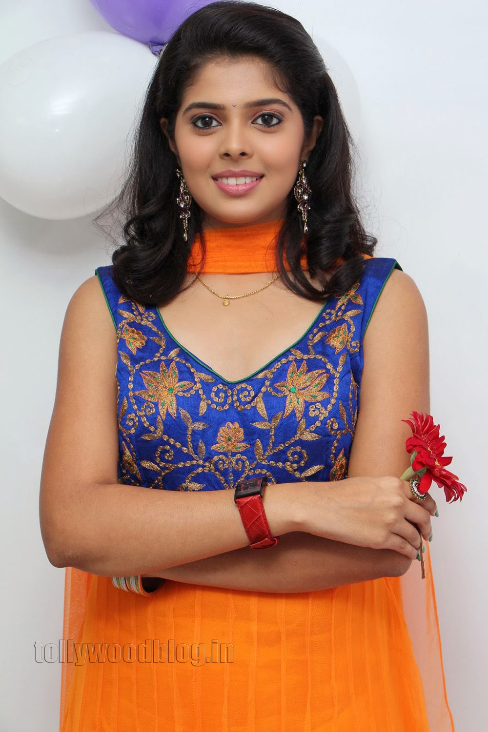 Actress Sravya Gorgeous Looking Photos Gallery